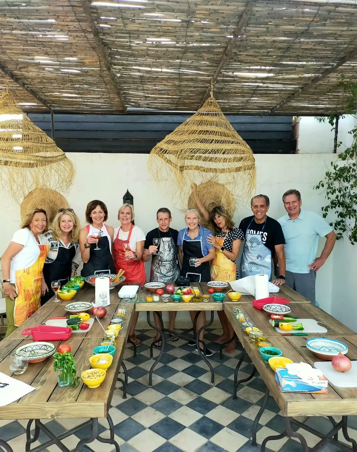 Moroccan Cooking Classes in Marrakech | Riad Alkemia